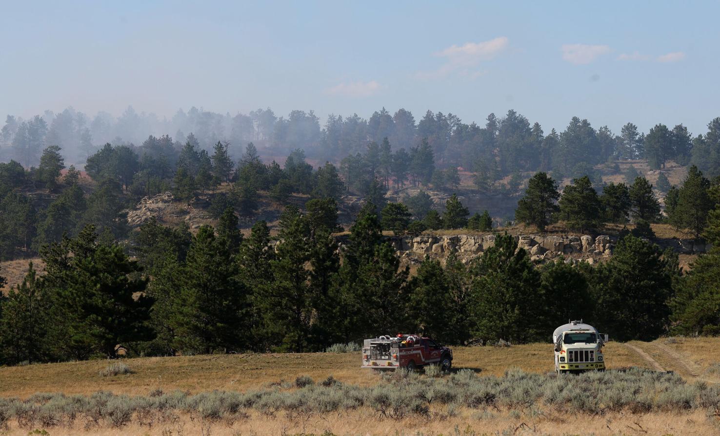 Crews fight new forest fires near Billings