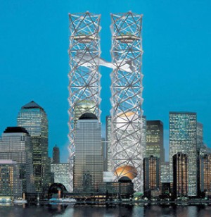 World Trade Center design finalists include tallest structures in world
