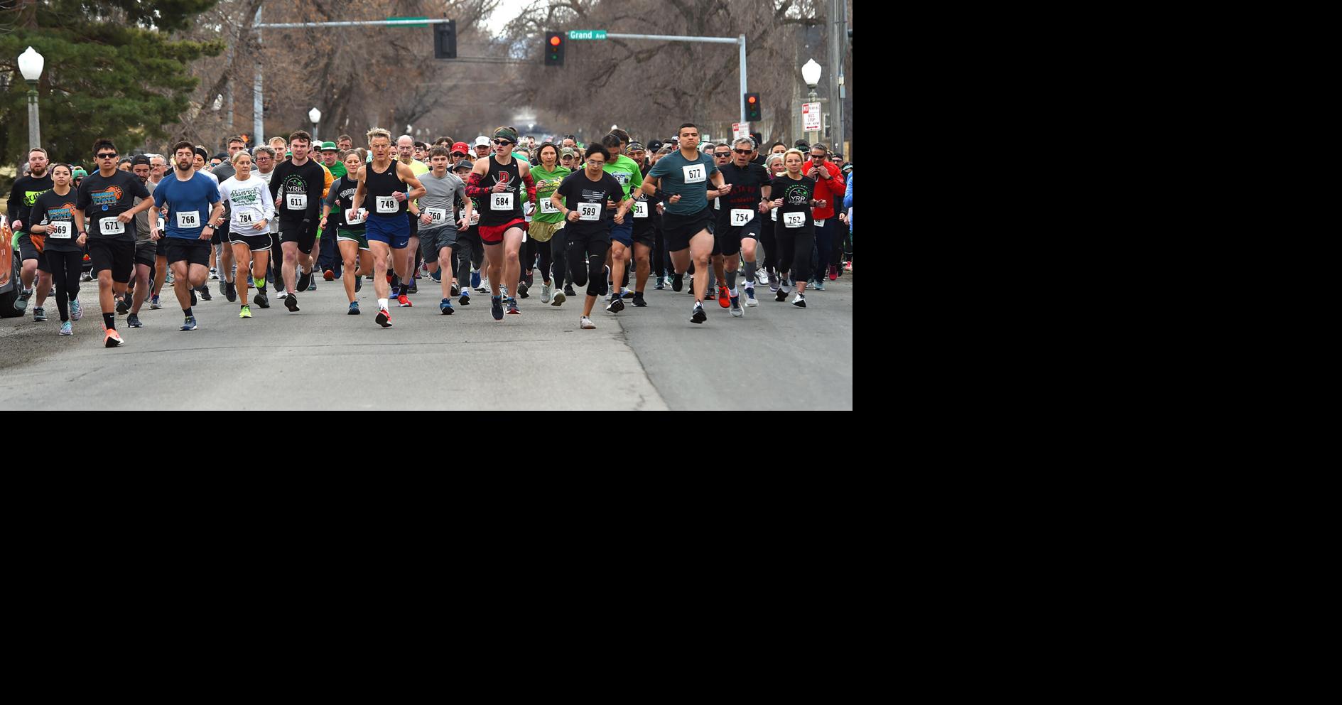 Photos: Rim Runners Shamrock Run takes off Sunday