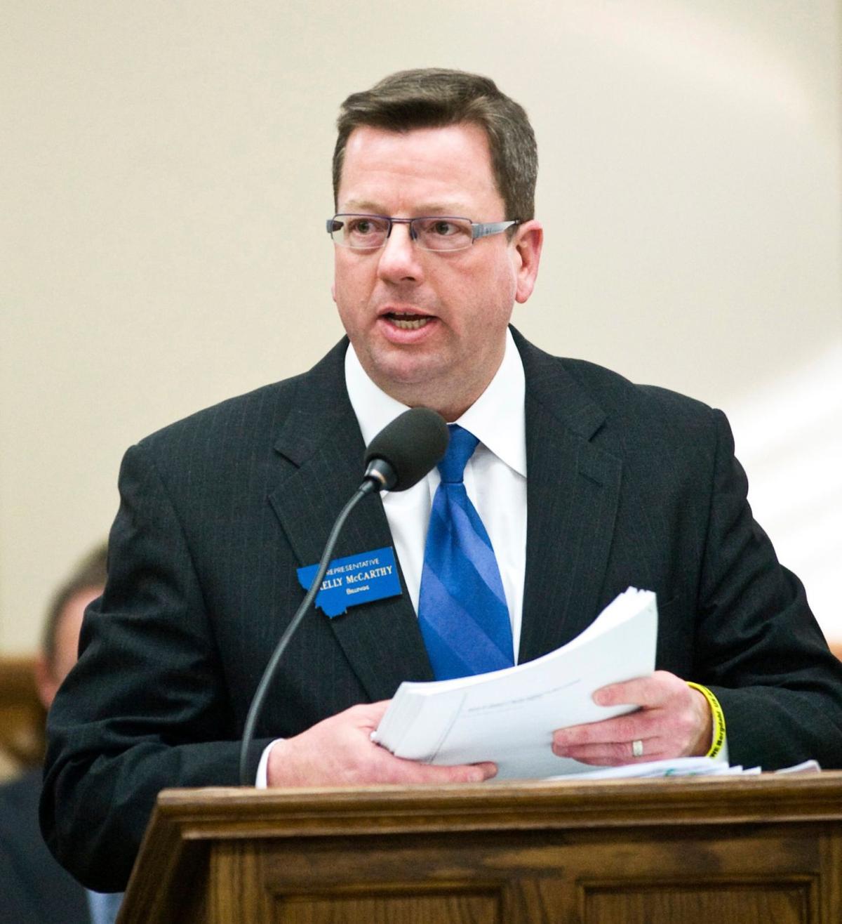 Yellowstone County Democrat Kelly McCarthy announces plan to seek bid ...