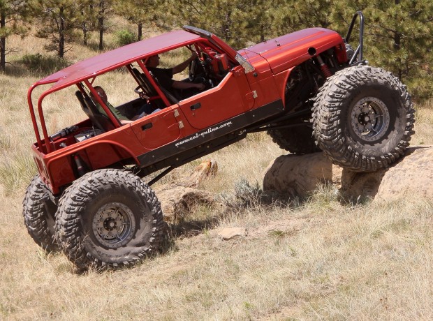 Colstrip man’s homemade Jeep to compete in Top Truck Challenge