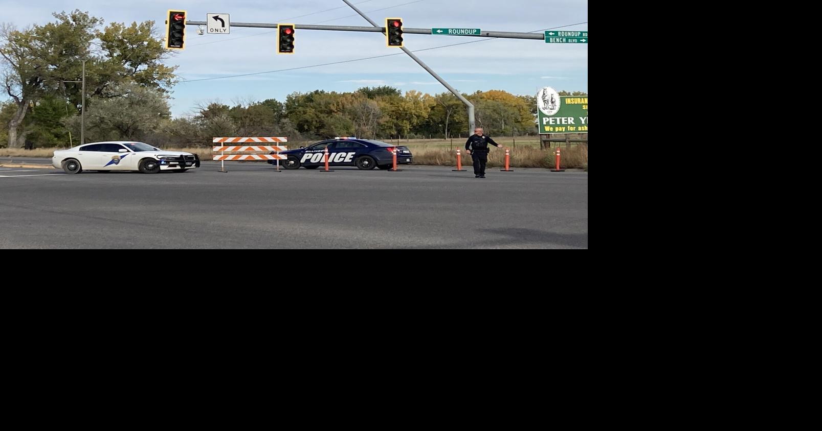 County SWAT shuts down Highway 312 near Pompeys Pillar