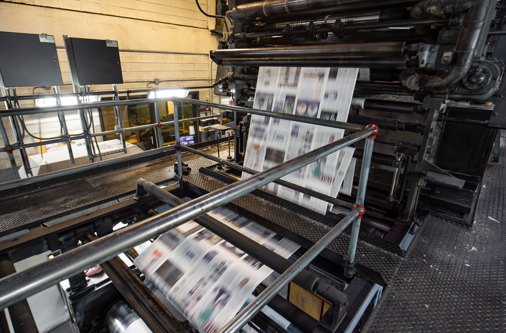 Billings Gazette press runs one last time on Monday