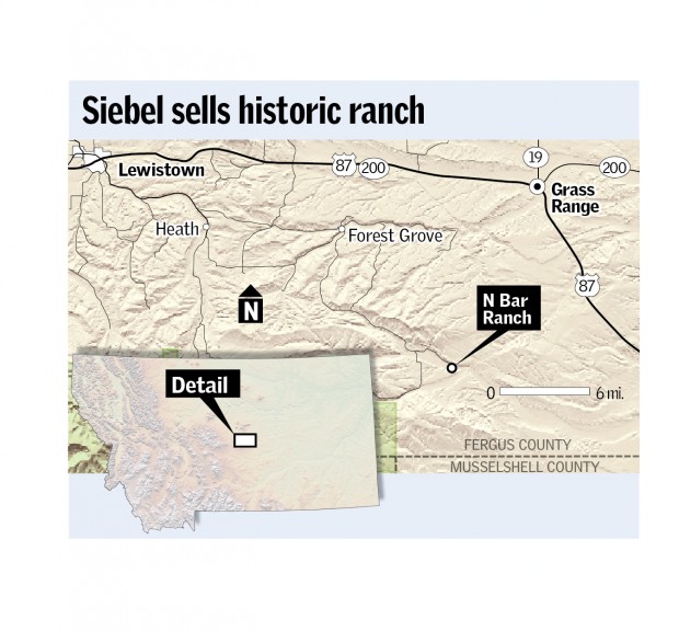 Montana Meth Project founder sells historic ranch