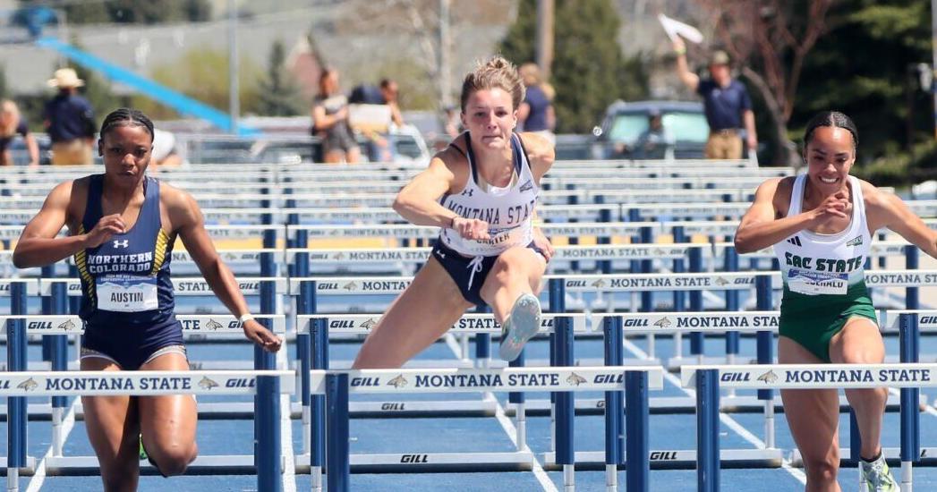 Elena Carter of Montana State captures 7th Big Sky title