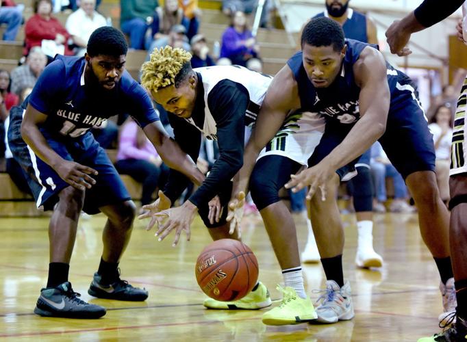 Dickinson State men's basketball downs Yellowstone Christian College, 84-60