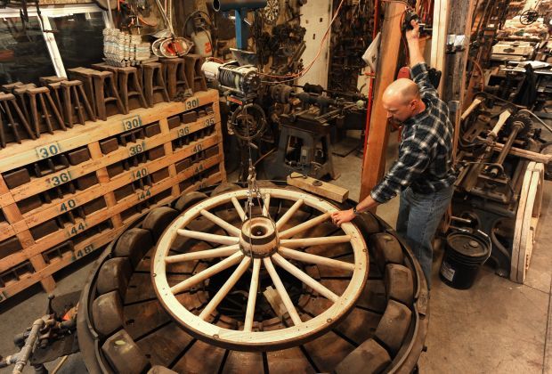 Jem Blueher - Wainwright & wheelwright - Livingston