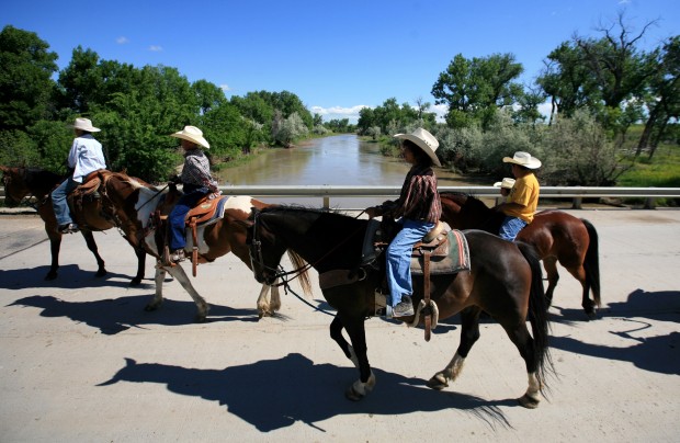 Traditional parade holds special meaning as Crow Native Days opens