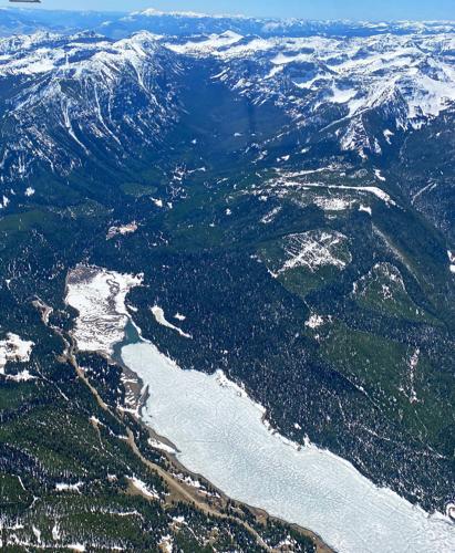 Hyalite Canyon road opens to vehicles on May 16