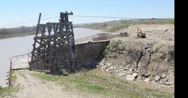 Drawing water: New headworks operating