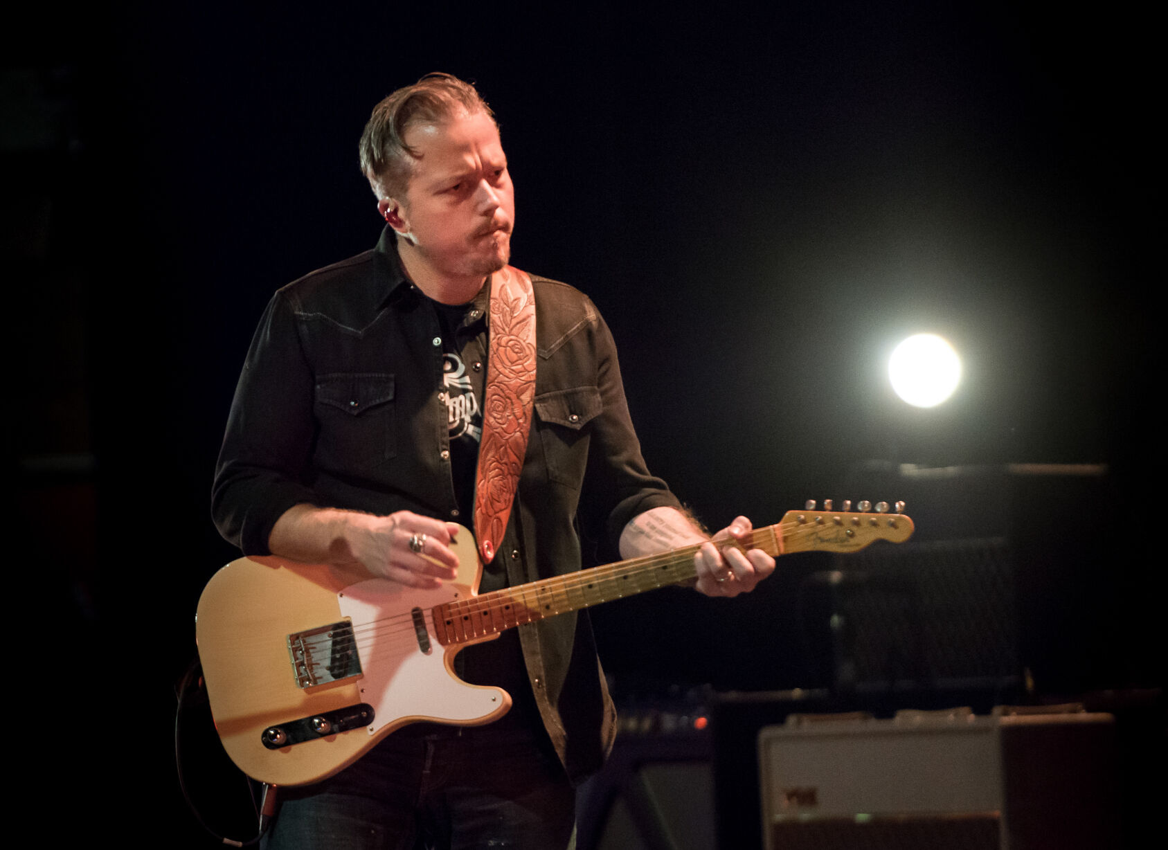 Jason Isbell playing Alberta Bair in Billings this week