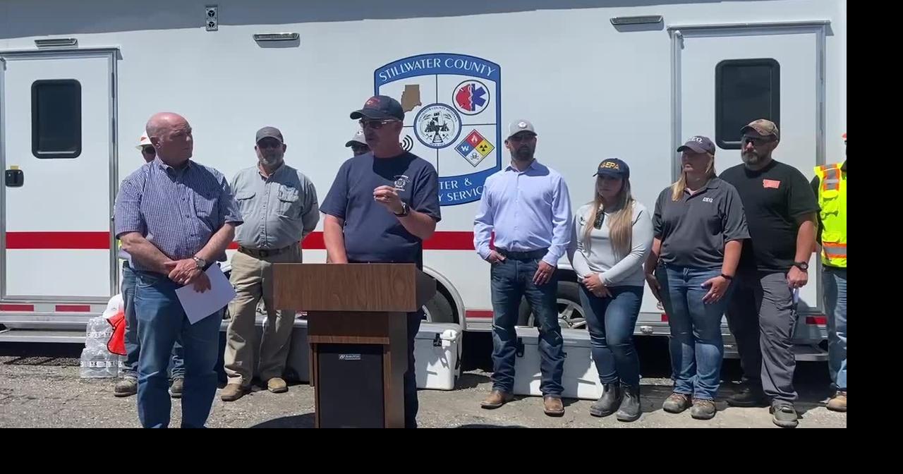 Columbus Fire Chief Rich Cowger gives update on railroad bridge ...