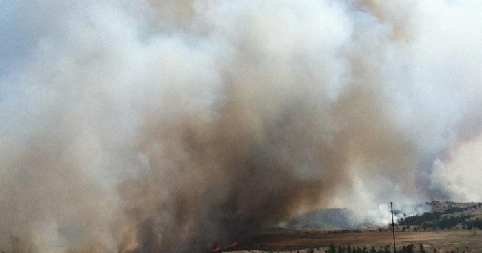 Evacuations ordered, then lifted, for fire near Winnett
