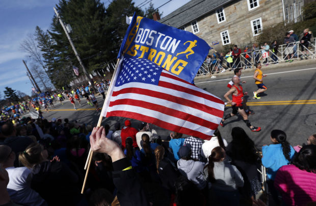 Montana's finishers in the 2014 Boston Marathon