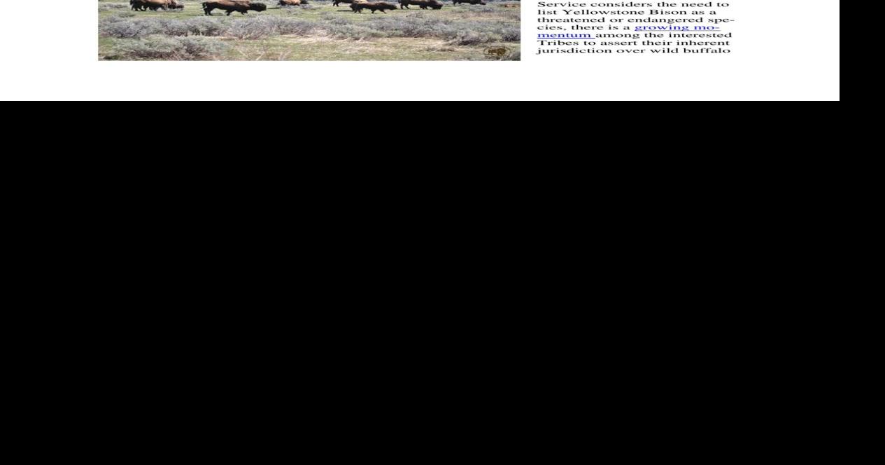 Tribal summit press release