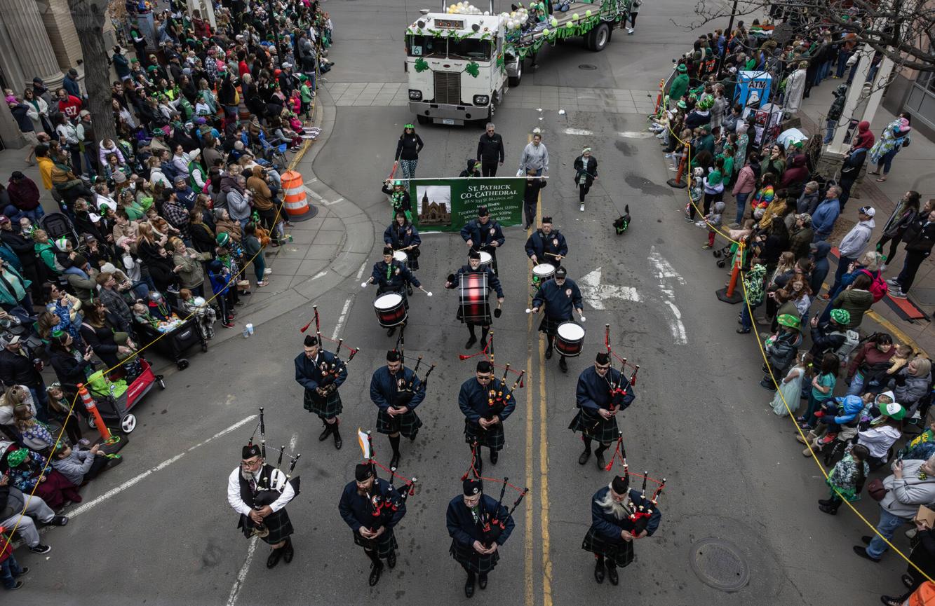 Photos: St. Patrick's Day Parade in downtown Billings