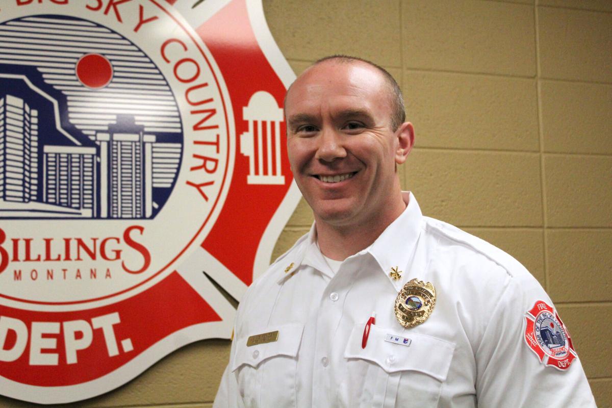Jaime Fender new Billings Fire Department fire marshal