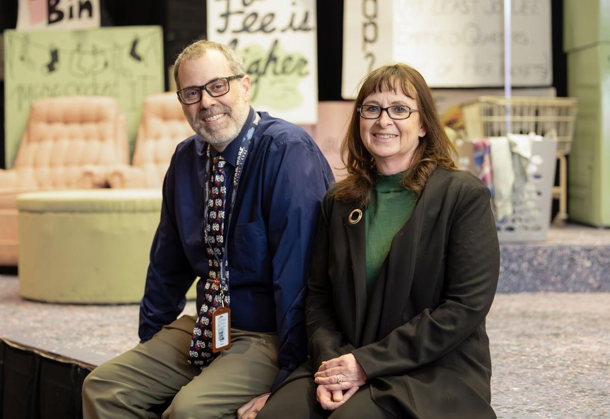 Casey Visser Nancy Wollenburg new at Billings Studio Theater