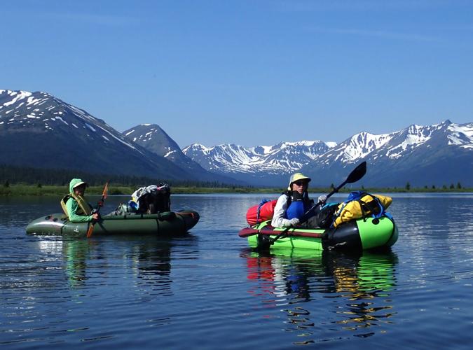 Another way out: Packrafts take weight off backs of aging adventurers