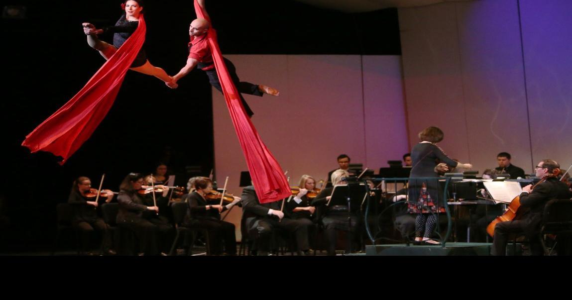 BSO wows packed ABT crowd Saturday with flashy music, cirque performers