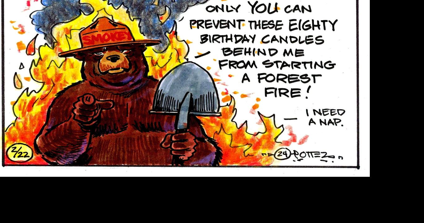 how to draw smokey the bear easy