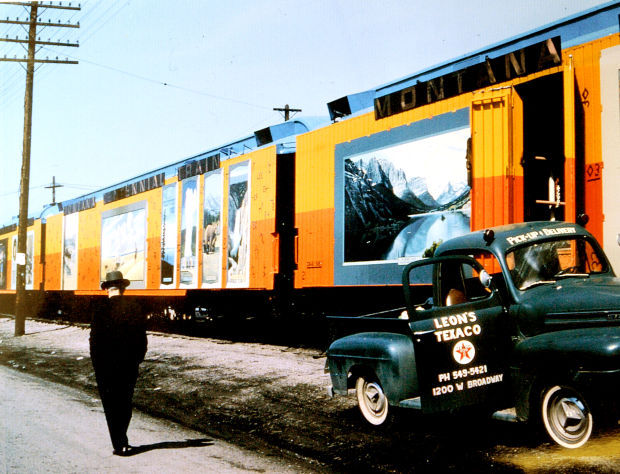 Montana Centennial Train of 1964 considered state's biggest publicity stunt