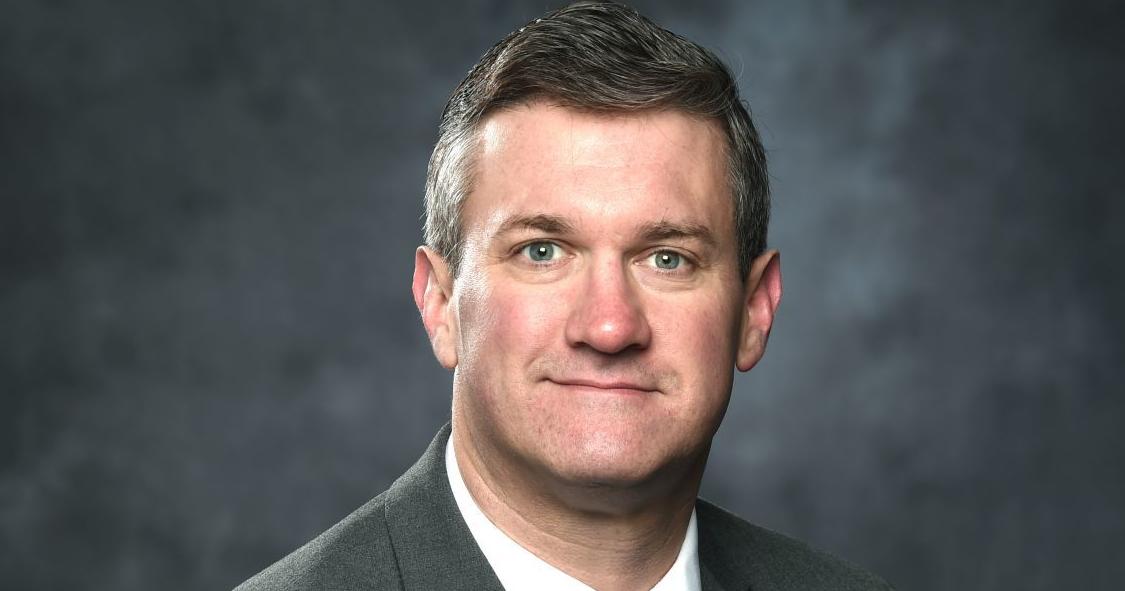 Bret Rutherford: Leaves stress at the door and enjoys the simple things