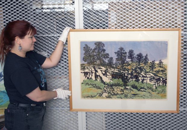 YAM at 50: Billings artist Edith Freeman celebrated the beauty of ...