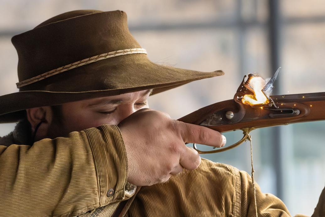 Photos: Yellowstone Rifle Club hosts annual New Years Day shooting event