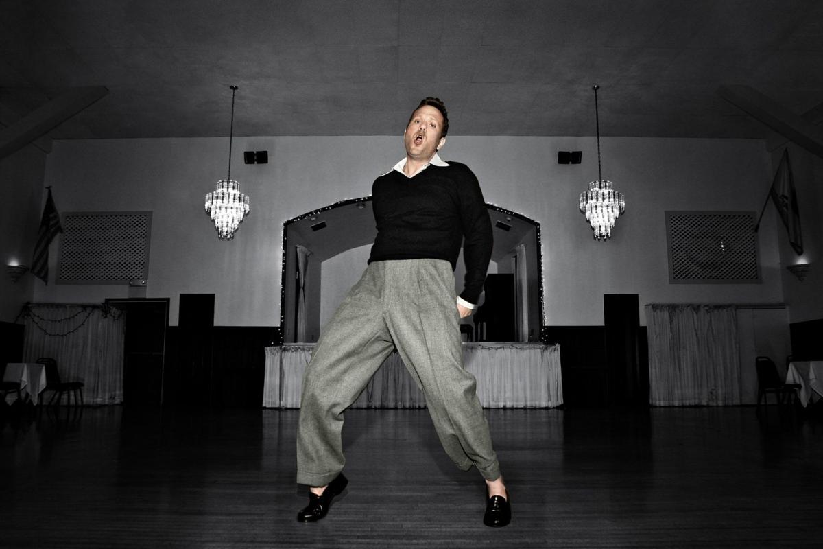 Swinging singer Johnny Boyd hits Pub Station on Oct. 2