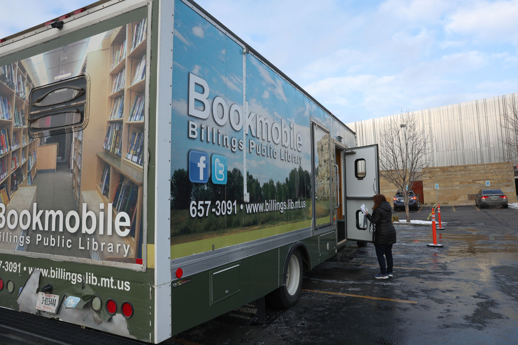 Billings Library Bookmobile delivers books for 75 years