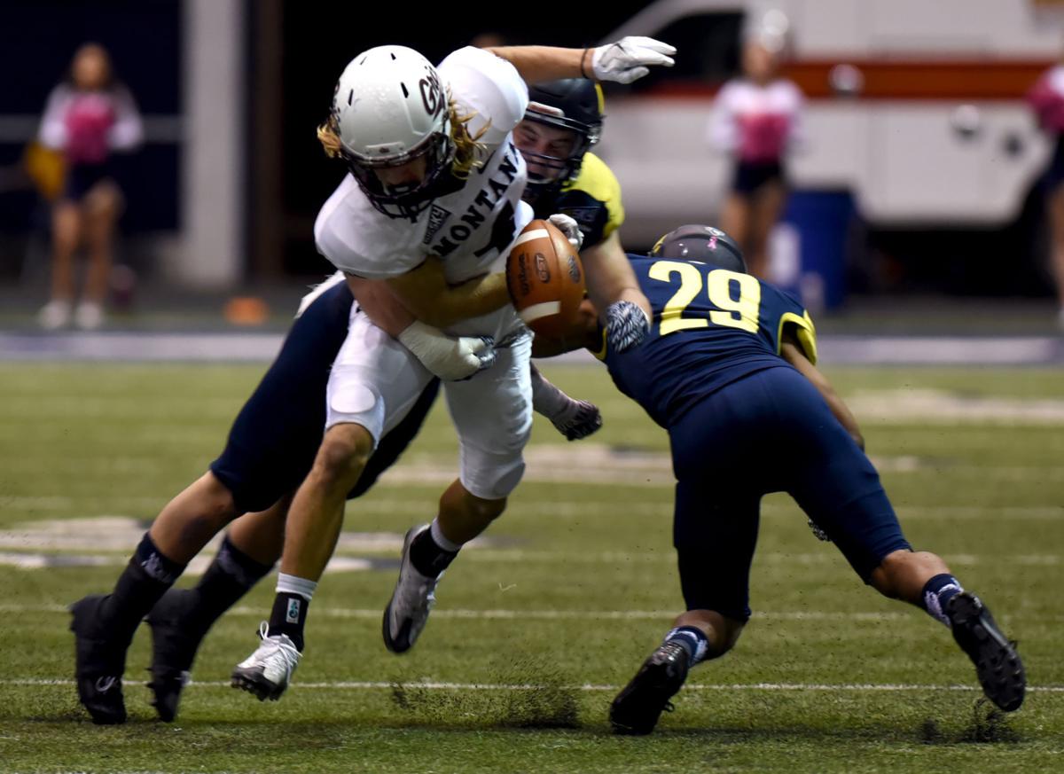 NAU knocks off No. 10 Montana, 45-34