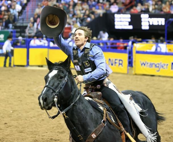 National Finals Rodeo: Melstone's Sage Newman wins opener, zeroes in on ...