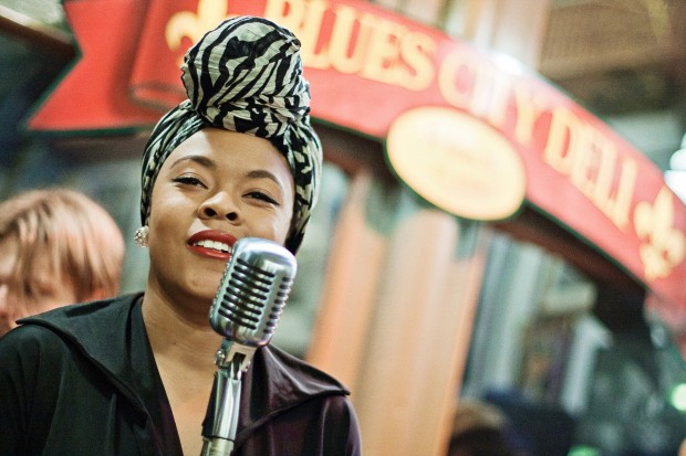Blues-roots singer Nikki Hill comes to Railyard next month
