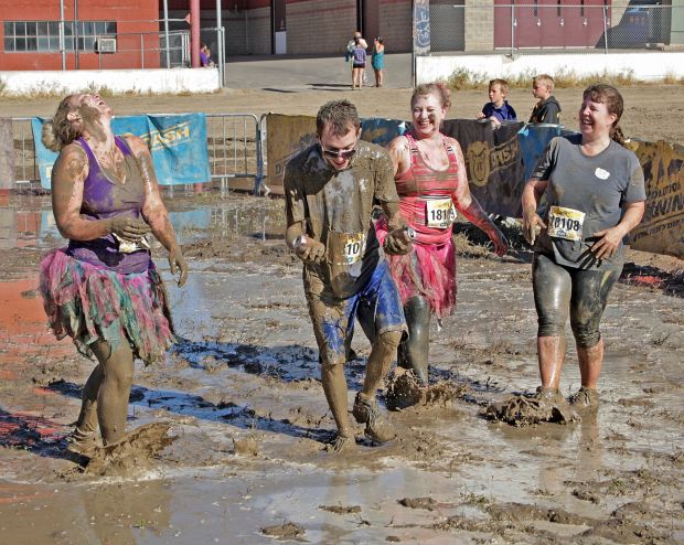 Dirty Dash gives participants some muddy good fun