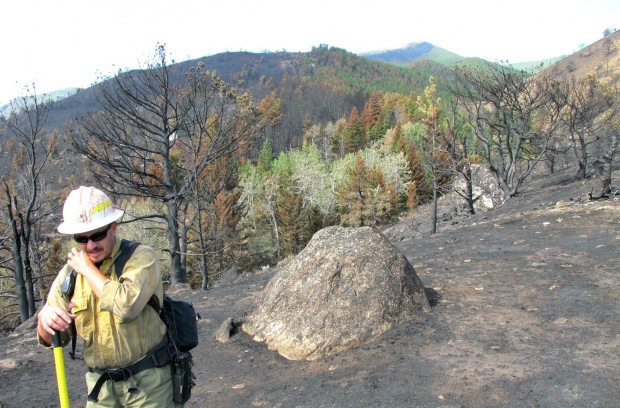 Rock Creek fire crews transitioning to rehab effort