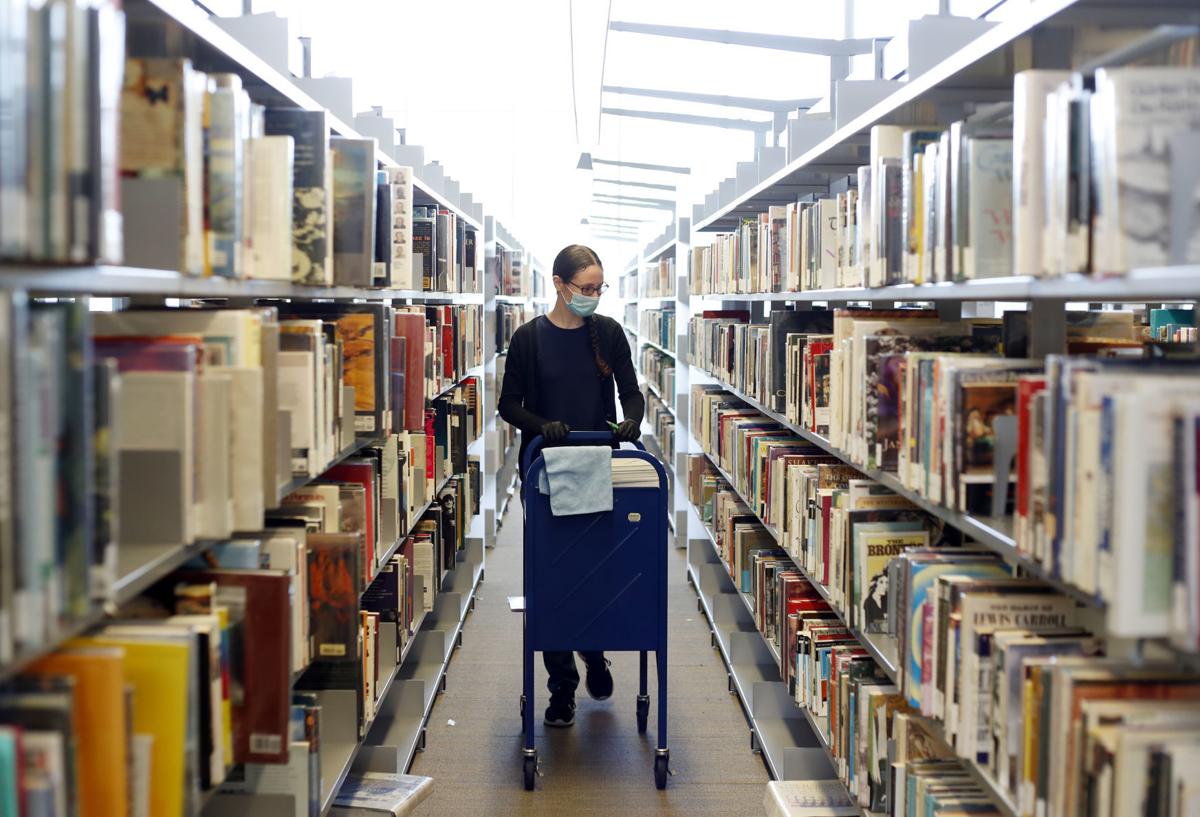 Billings library reopens to public after 3-month coronavirus closure