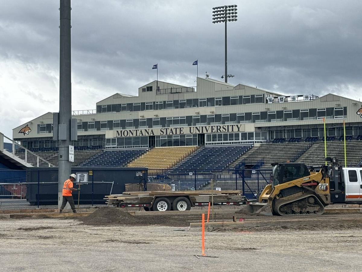 Bobcat Stadium upgrades on track, lot construction starts