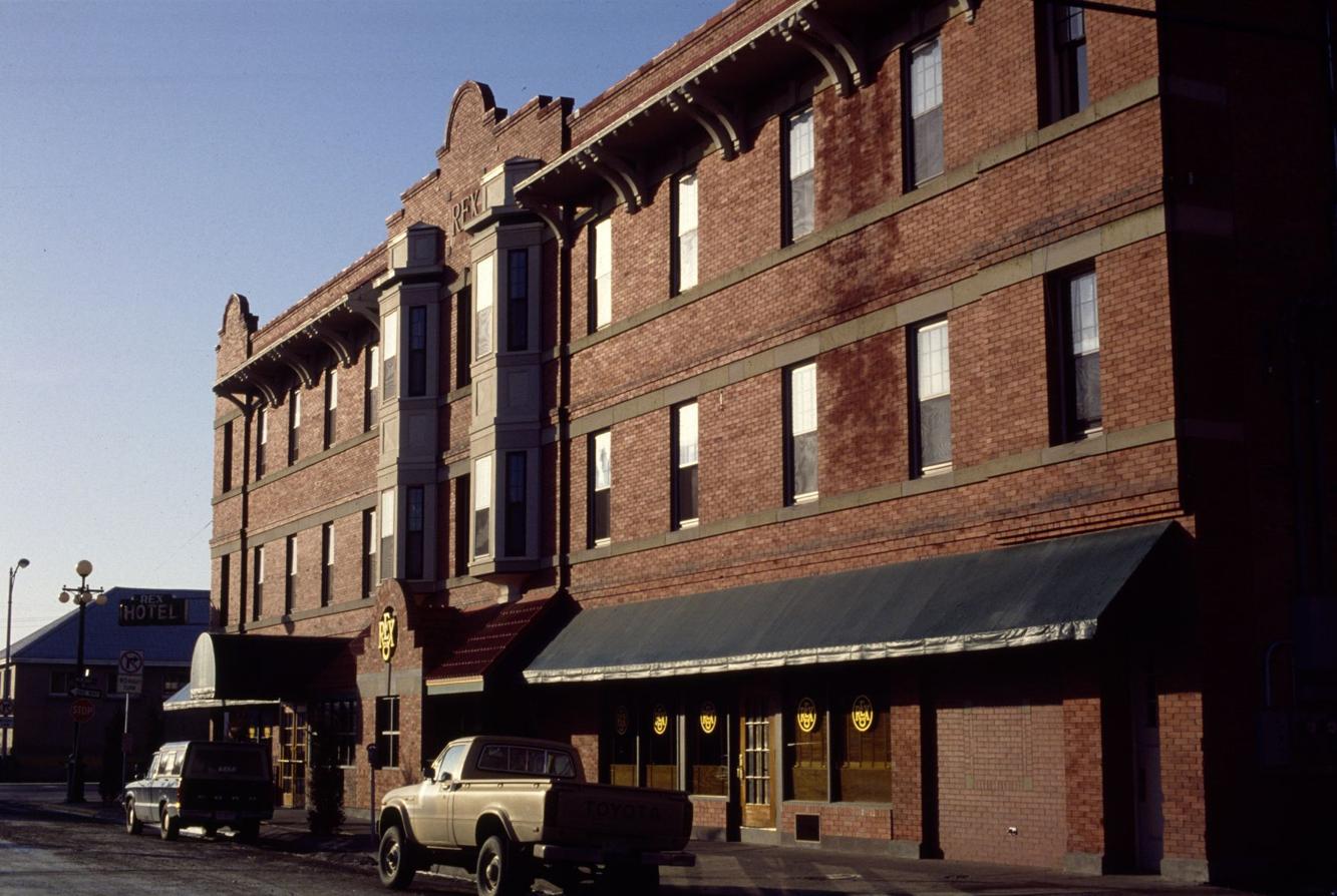 Retrospective: The Rex Hotel in downtown Billings