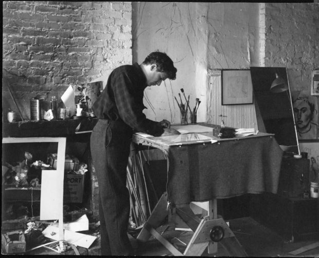 Harry Jackson show goes up at Ucross Gallery in Wyoming | Visual Arts ...