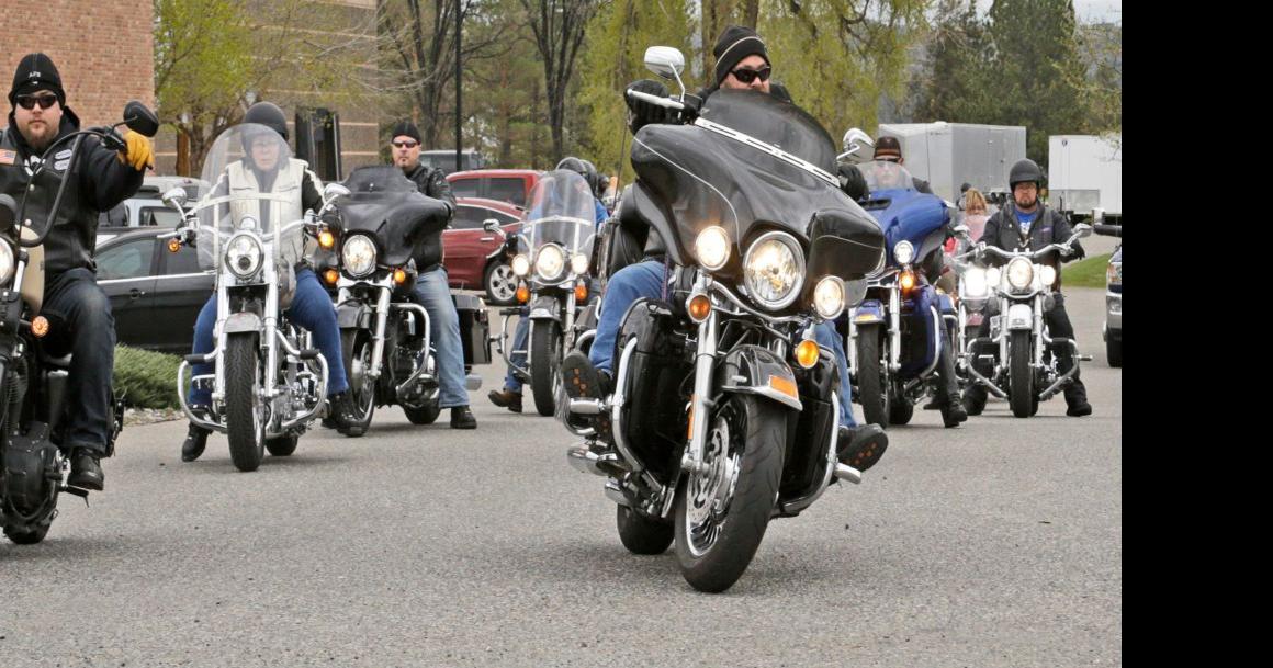 Biker event encourages drivers to Look 3 Times