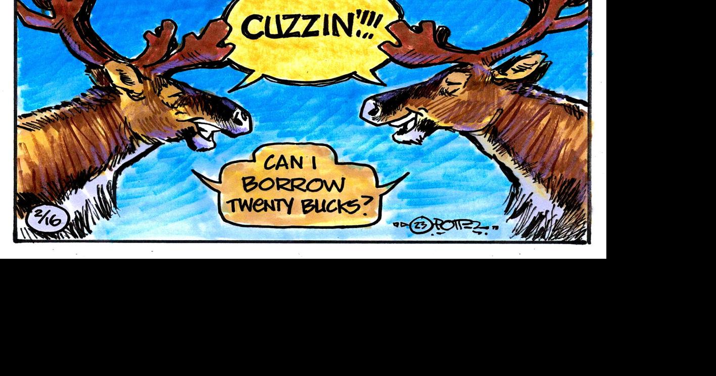 Old antlers help date caribou calving grounds to 3,000 years old