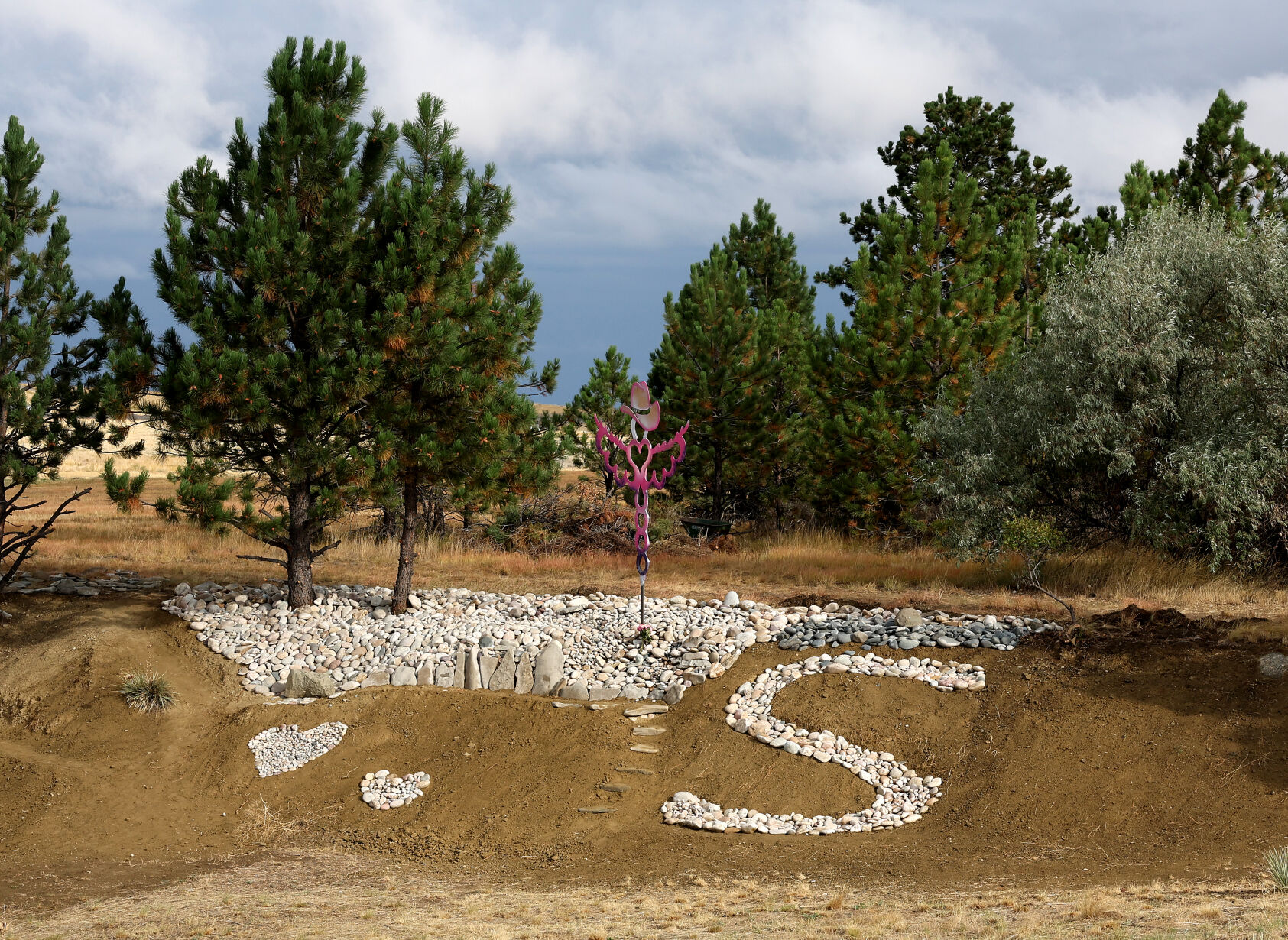 Savannah Robinson memorial at Swords Park