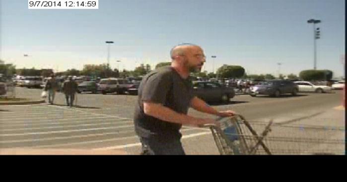 Wal-Mart robbery suspect arrested