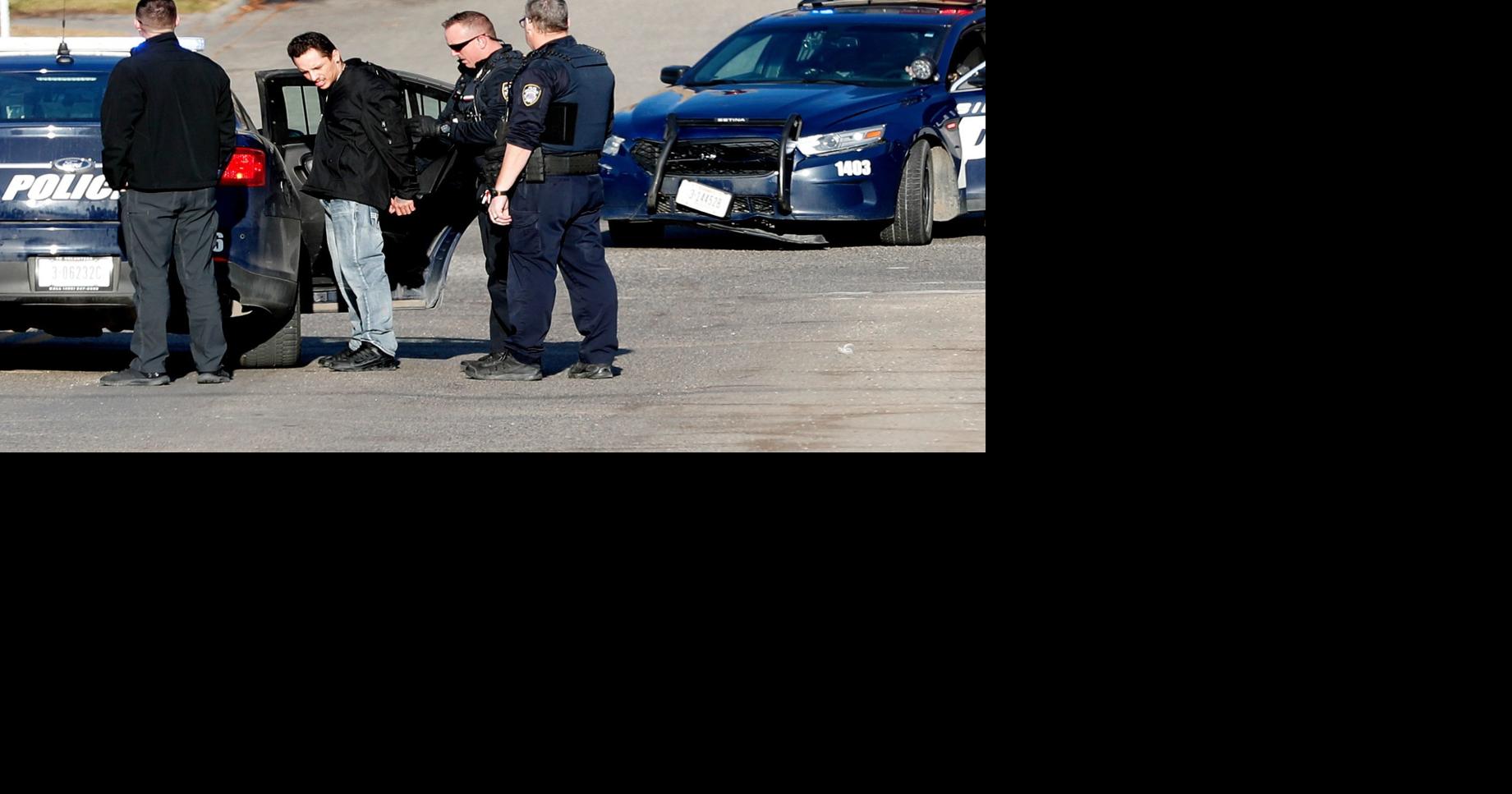 Shooting suspect arrested at gunpoint in Billings