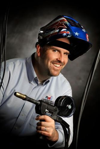 Kevin Adkins, senior vice president, American Welding and Gas Inc.