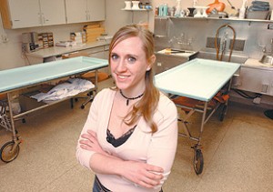 Dead reckoning: Autopsy assistant dreams of a forensic pathology career ...