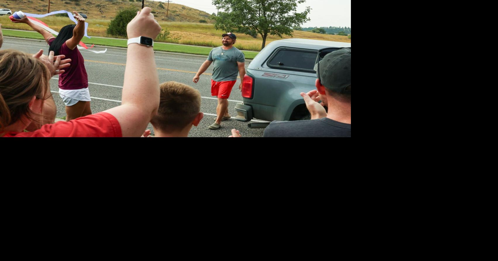 Photos: Billings Olympian Brady Ellison returns home after Paris Games