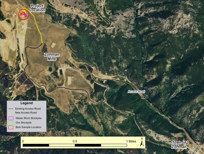 DEQ approves plan to excavate old Zortman gold mine