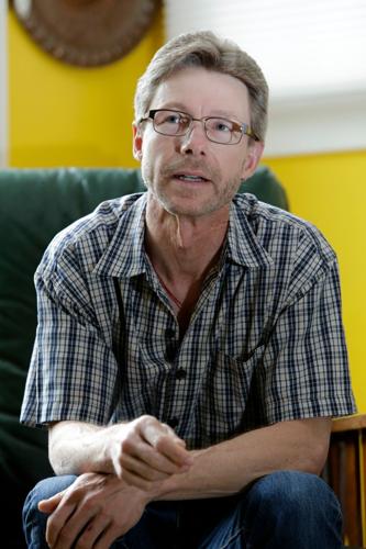 Climber Darren Rogers